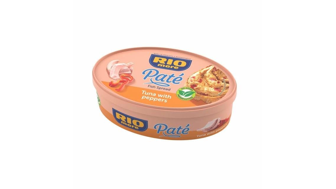 Pate de ton cu ardei Rio Mare, 115 g | Auchan Hypermarket Timisoara ...