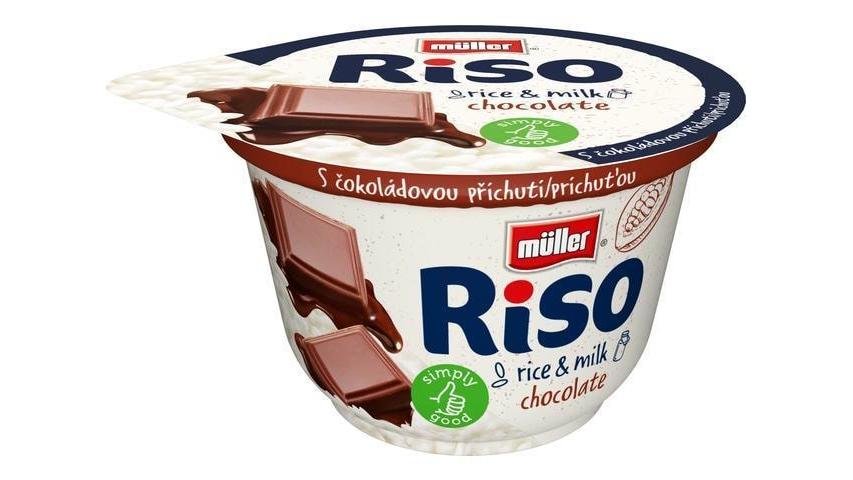 Riso desert de orez cu lapte si ciocolata 200 g | Penny Maresal ...