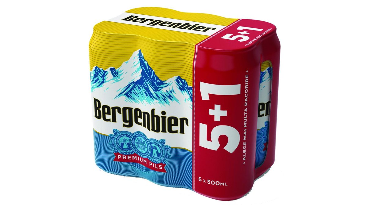 Bergenbier bere blonda 5% alcool 6x500 ml | Penny Calea Bucuresti (4425 ...