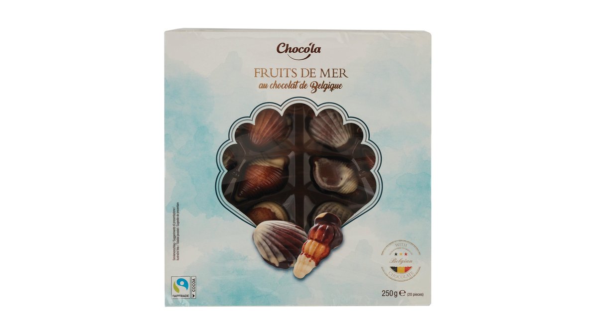 Choco'la Praline de ciocolata cu crema cu alune de padure 250 g | Penny ...