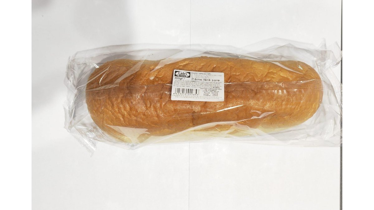 Sweet Bread Paine fara sare 300 g | Penny Calea Bucuresti (4643) | Wolt
