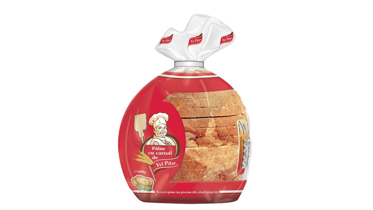 Vel Pitar Paine cartofi feliata 800 g | Penny Iuliu Maniu (4644) | Wolt