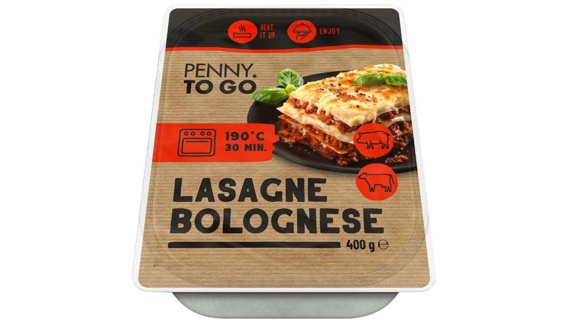 PENNY To Go Lasagna bolognese 1 kg | Penny Muntii Carpati (4594) | Wolt
