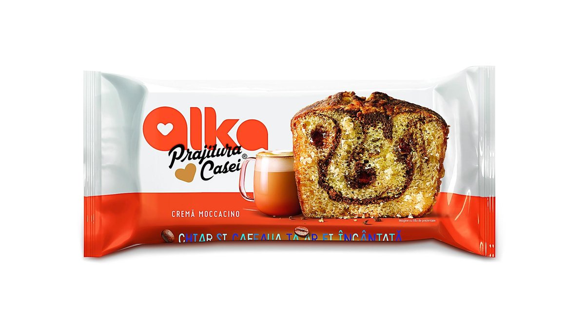 Alka Prajitura casei crema moccacino 350 g | Penny Bucurestii Noi (4328 ...