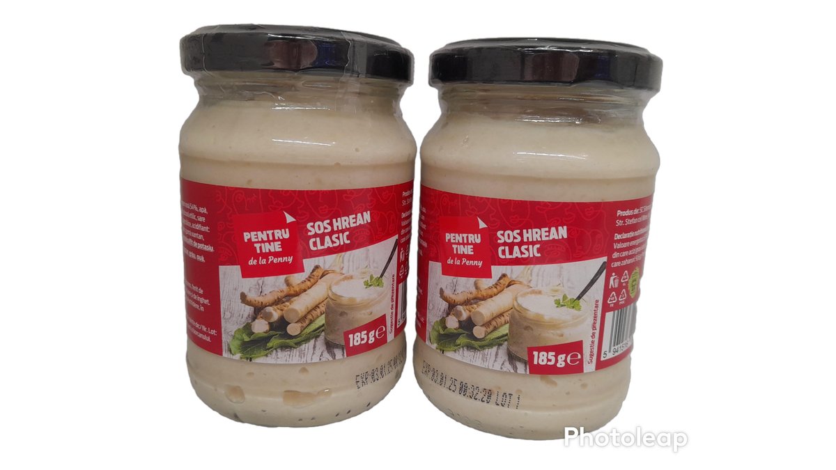 Pentru tine de la PENNY Sos hrean clasic185g | Penny B-dul Timisoara ...