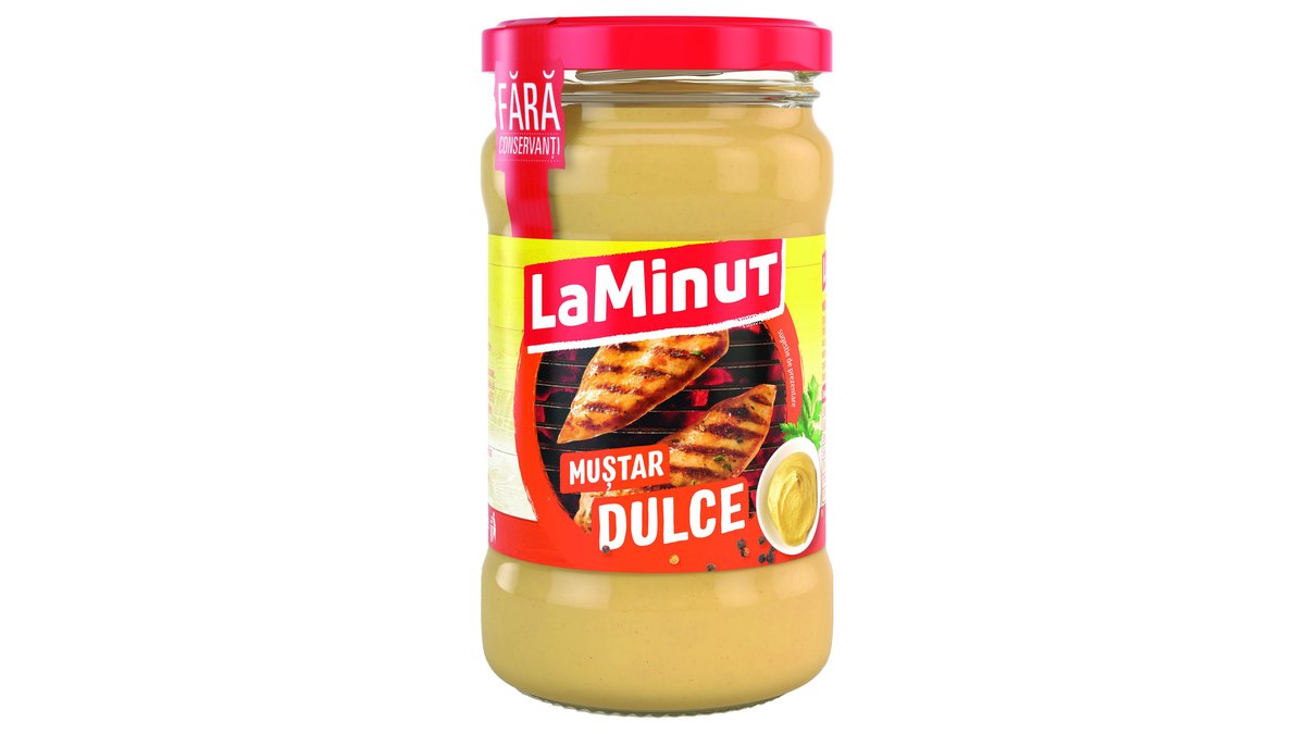 La Minut Mustar dulce 290 g | Penny Theodor Pallady (4469) | Wolt
