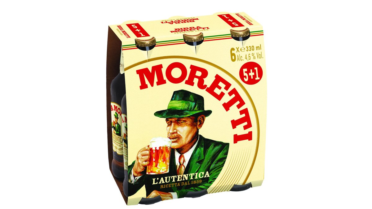 Birra moretti bere 4,6%alcool 6x330vml | Penny Bucurestii Noi (4328) | Wolt
