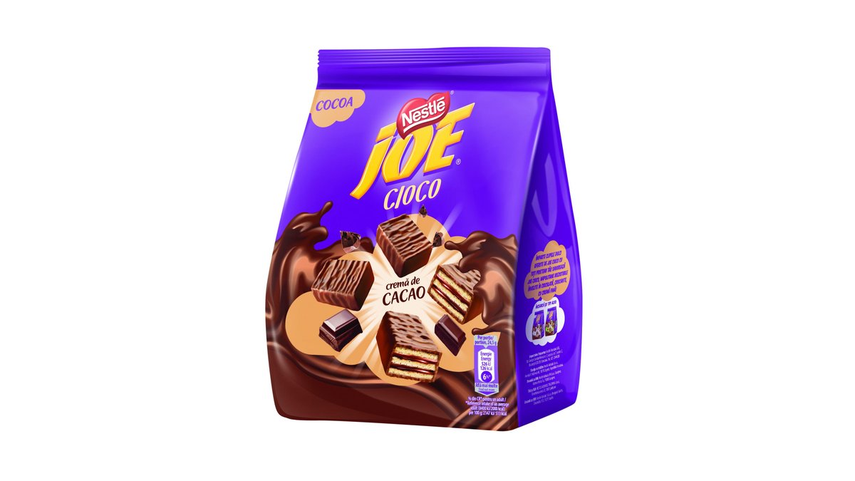 Joe Napolitane cacao glazurate 160 g | Penny Colentina (4541) | Wolt