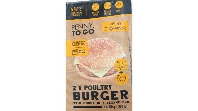 PENNY To Go Burger cu pui 2x150g | Penny Calea Floresti (4448) | Wolt