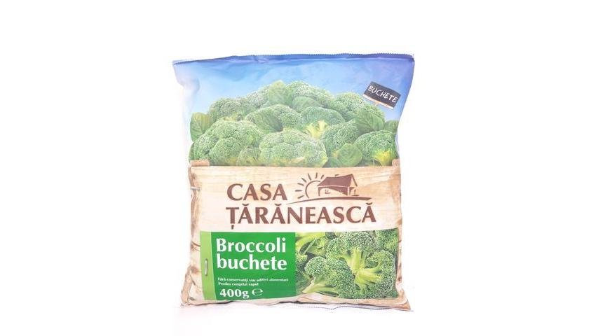 Broccoli buchete 400 g Casa Taraneasca | Carrefour Hypermarket Brasov ...