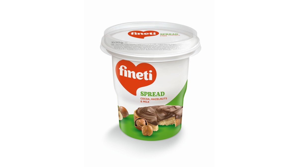 Crema tartinabila de cacao Fineti 400g | Carrefour Liviu Rebreanu (4528 ...