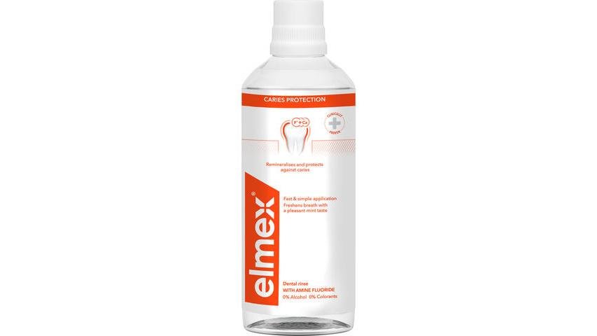 Apa De Gura Elmex Caries Protection 400 Ml | Carrefour Lunca Oltului ...