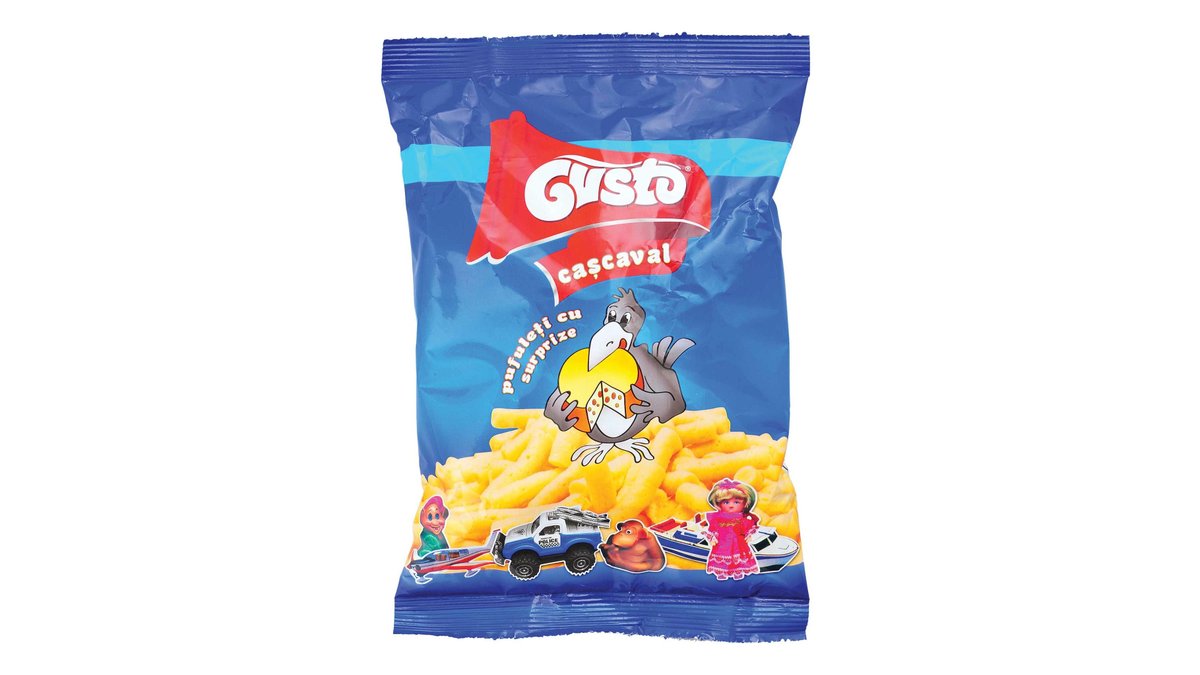 Gusto Pufuleti cascaval cu surprize 30 g | Penny Strada Garii (4598) | Wolt