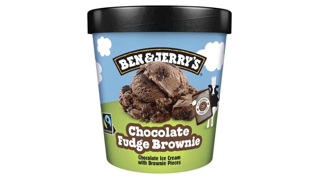 Ben&Jerry'S Inghetata Cu Ciocolata Si Bucatele De Negresa 465Ml ...