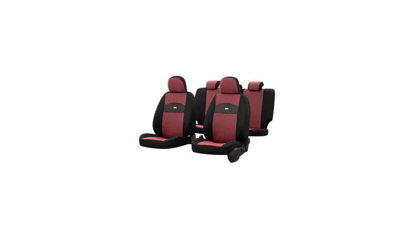 Set huse auto rosu Otom Smart 11piese | Carrefour Hypermarket Obor ...