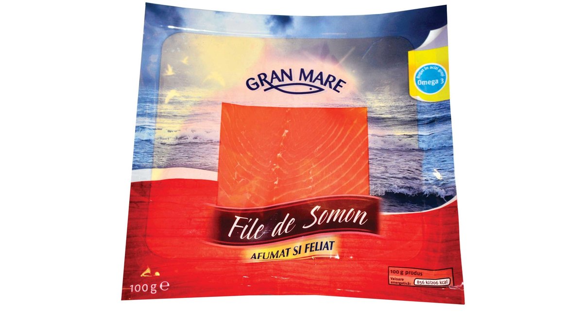 Gran Mare File de somon afumat si feliat 100 g | Penny Bercerni (4723 ...