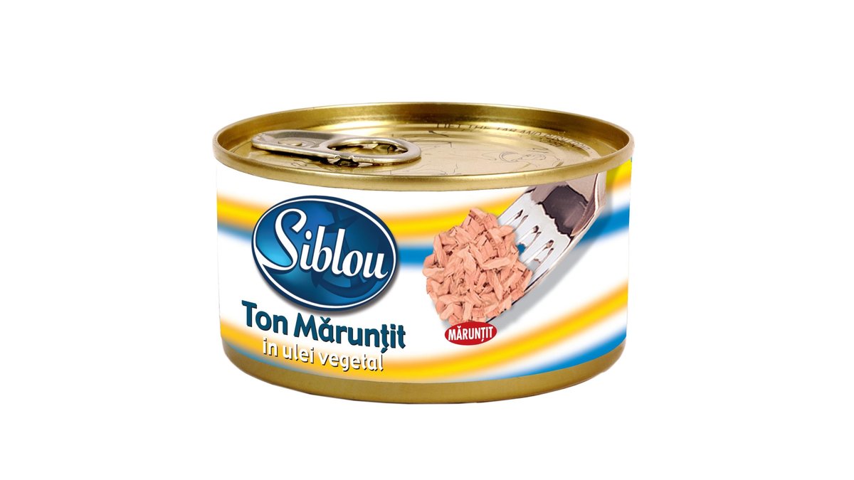 Ton Maruntit In Ulei Vegetal Siblou 170G | Carrefour Regele Carol (6154) | Wolt