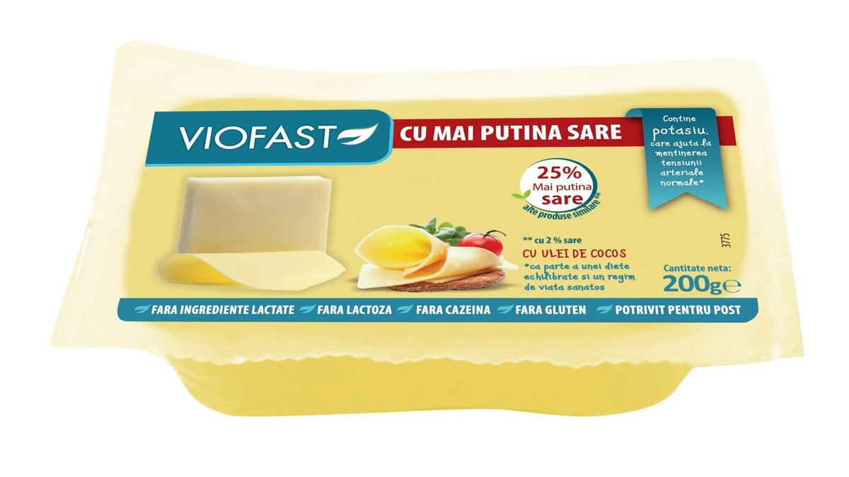 Specialitate cialitate Vegetala Putina Sare 200Gviofa | Carrefour ...