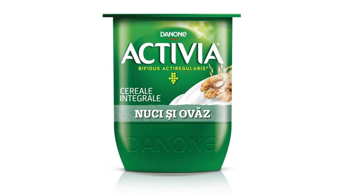 Danone Activia iaurt cu ovaz integral si nuci 125 g | Penny Theodor ...