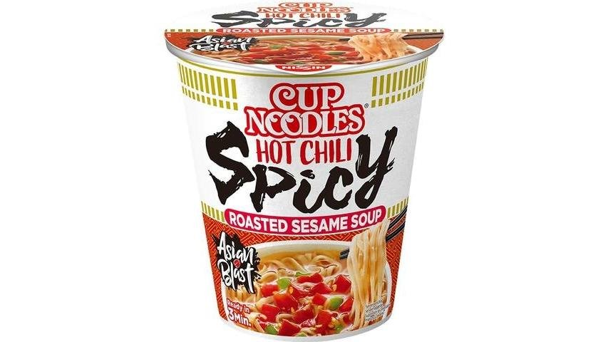 Supa Instant Noodles Picanta Nissin 66G | Carrefour Liviu Rebreanu ...