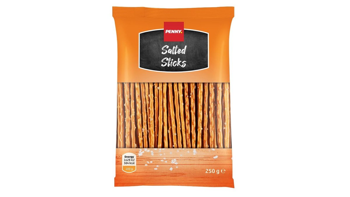 PENNY Sticksuri cu sare de mare 250 g | Penny Liviu Rebreanu (4733) | Wolt