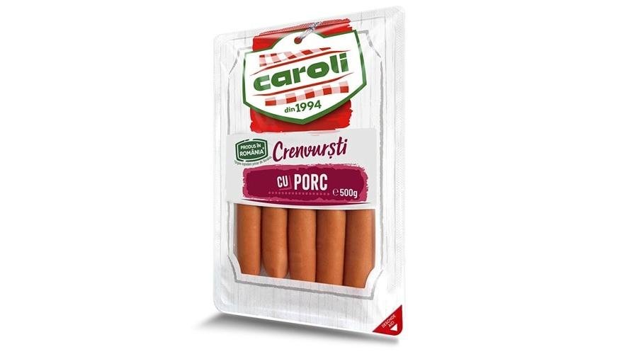 Caroli Crenvursti porc 500 g | Penny Barbu Stefanescu (4734) | Wolt