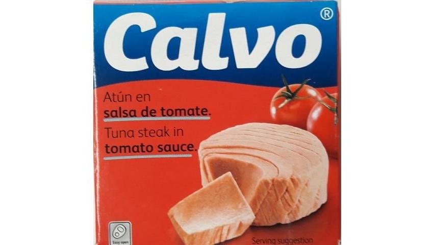 Conserva Ton In Sos De Rosii Calvo 80 G | Carrefour Regele Carol (6154 ...
