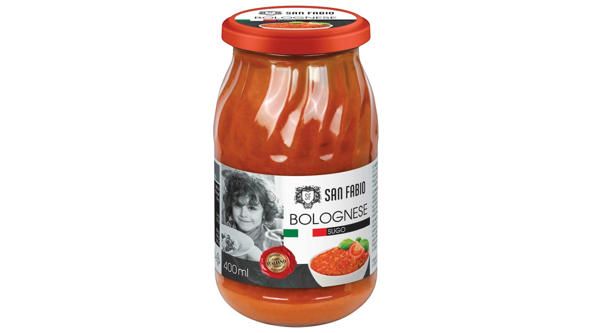 San Fabio Bolognese sos de rosii cu carne tocata de vita 400 ml | Penny ...
