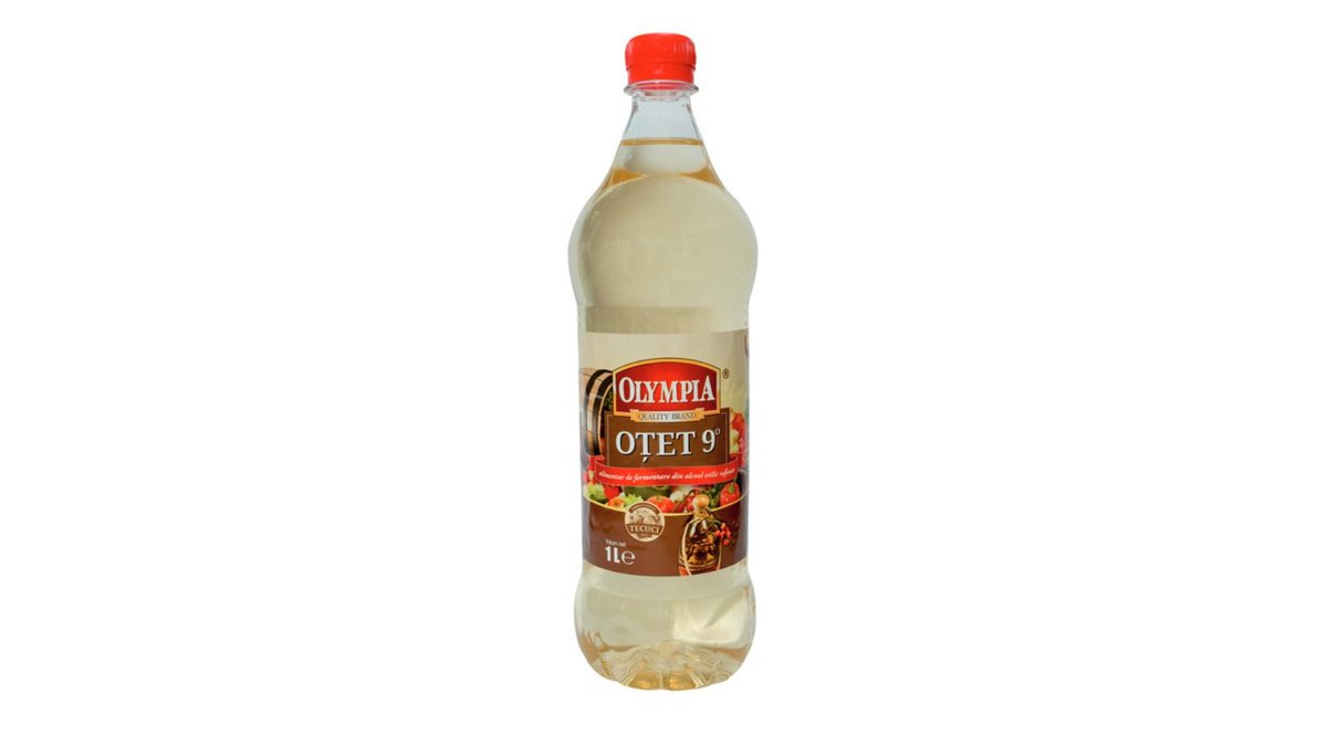 Otet 9 grade din alcool etilic rafinat Olympia 1 l | Carrefour ...