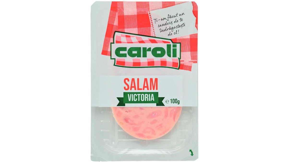 Caroli Salam Victoria Feliat 100G | Carrefour Calea Bucurestilor (9156 ...