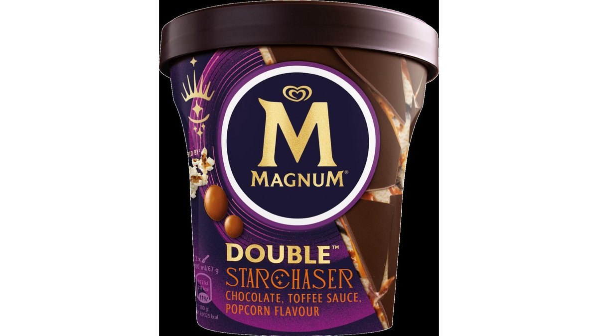 Magnum Pint Double Starchaser Inghetata ciocolata si sos toffee 440 ml ...