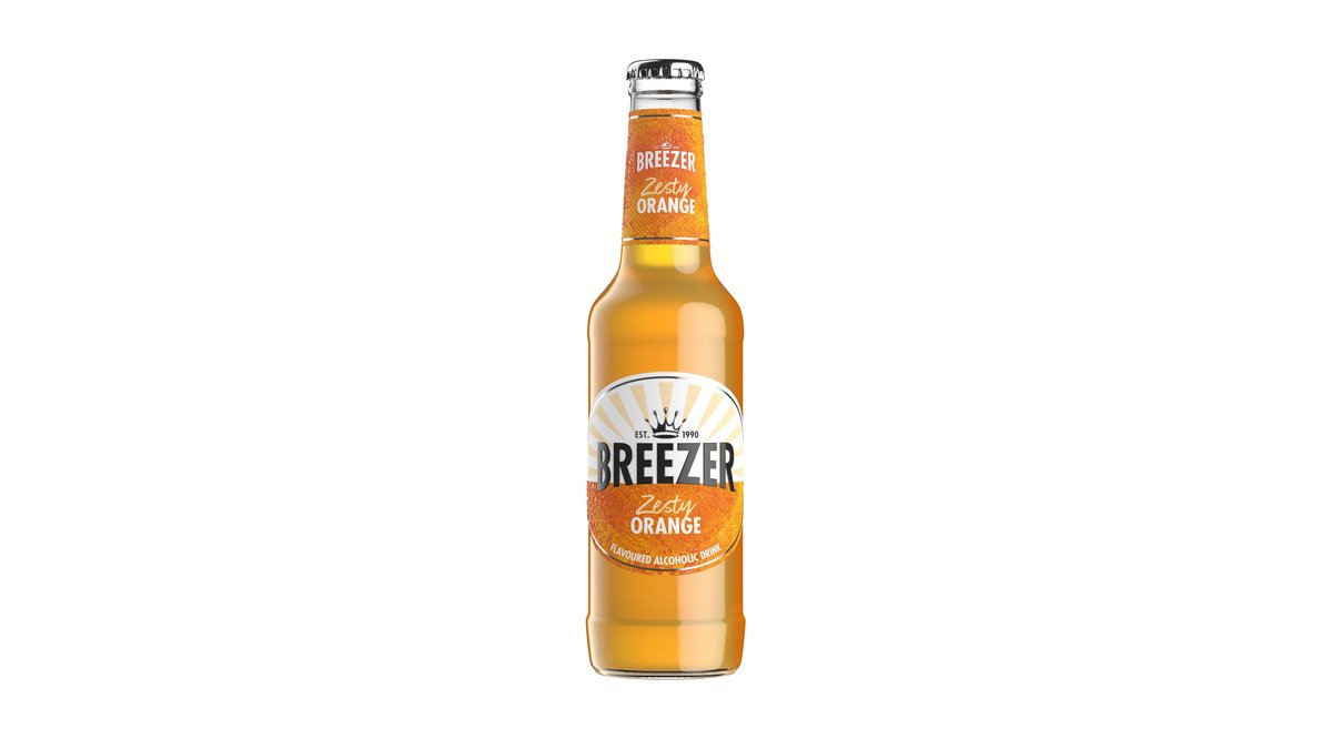 Breezer Orange Bacardi 275 Ml | Carrefour Hypermarket Obor (9138) | Wolt