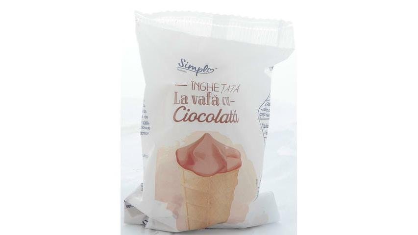 Inghetata La Vafa Cu Ciocolata, Simpl, 50 G | Carrefour Hypermarket ...