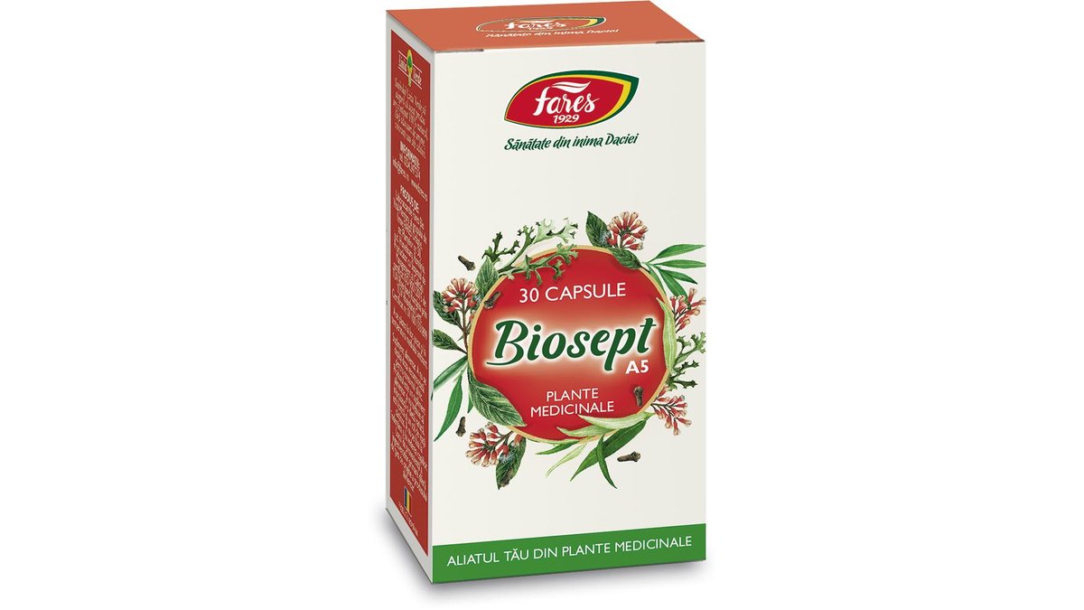 Capsule 30 Buc Biosept | Carrefour Hypermarket Alexandru Ioan Cuza ...