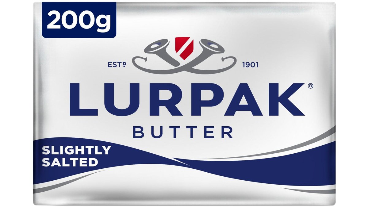 Lurpak Unt usor sarat 200g | Carrefour Hypermarket Brasov AFI (6105) | Wolt