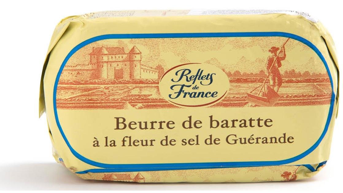 Unt cu sare de Guerande, 80% grasime, Reflets de France 250 g | Carrefour Hypermarket Brasov AFI ...