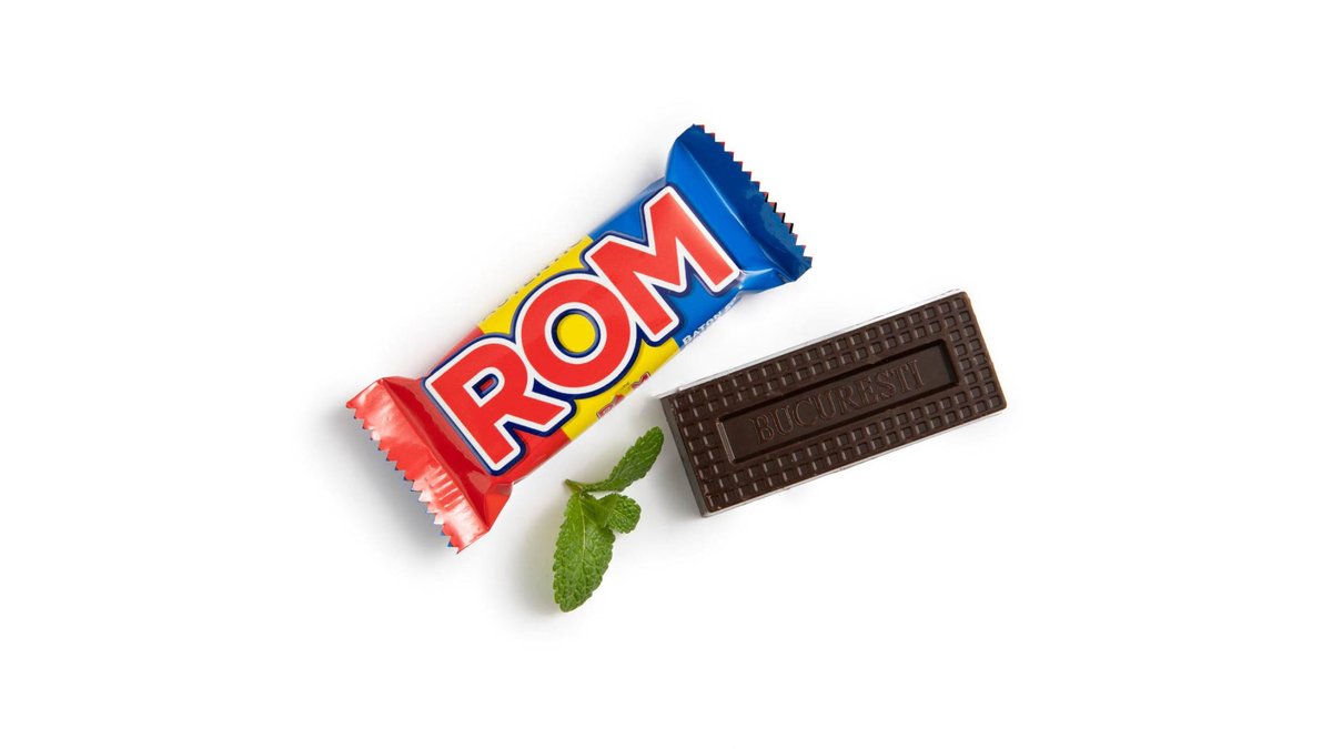 Baton de ciocolata Rom Autentic cu rom 32g | Carrefour Hypermarket ...