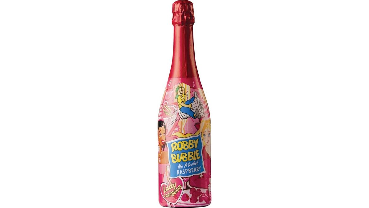 Sampanie pentru copii Robby Bubble zmeura 0.75L | Carrefour Bucegi ...