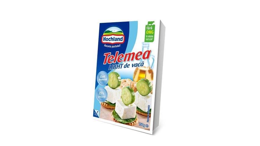 Telemea de vaca light Hochland 150g | Carrefour Bulevardul Decembrie (9184) | Wolt