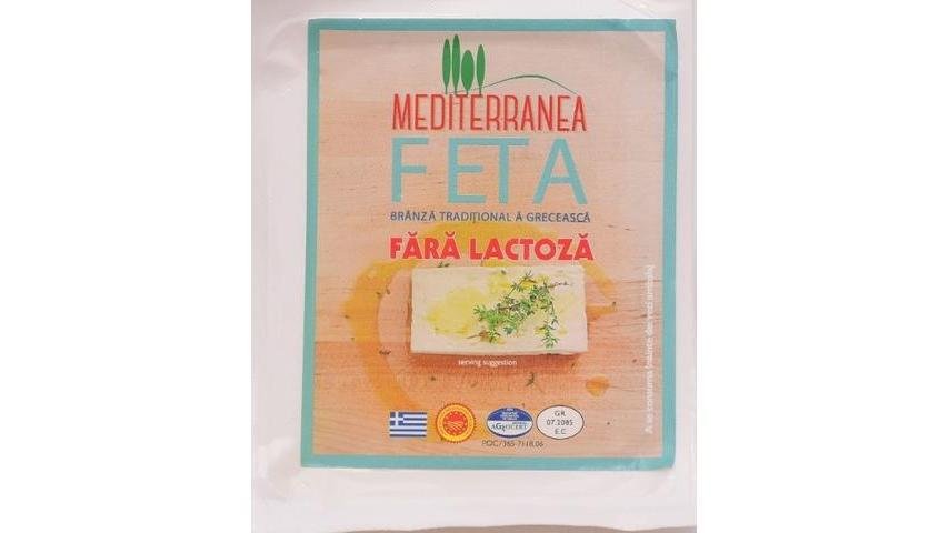 Feta fara lactoza Mediterranea 150g | Carrefour Bulevardul Decembrie ...
