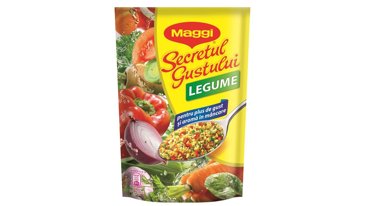 Maggi Secretul Gustului Legume 200G | Carrefour Hypermarket Parklake ...