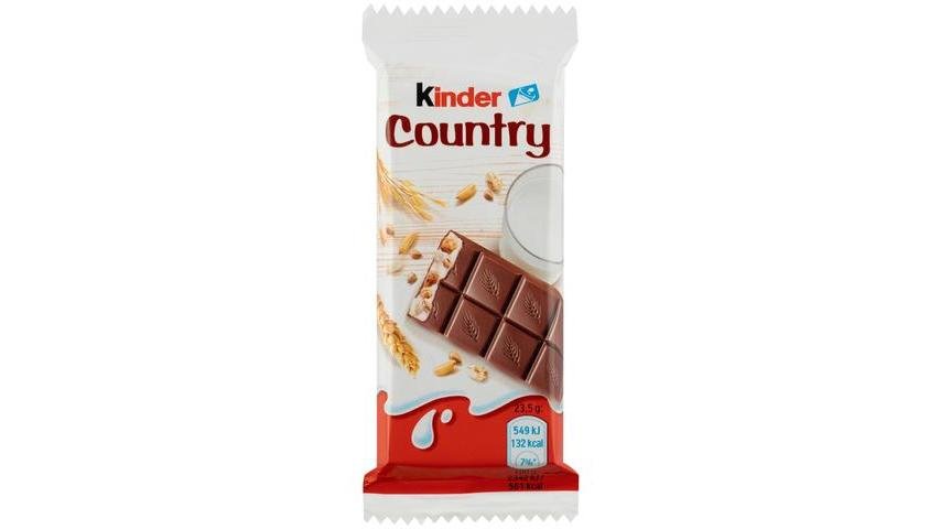 Kinder Country Ciocolata cu lapte 23,5 g | Carrefour Hypermarket ...