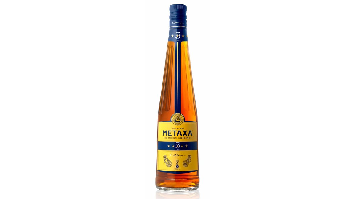 Metaxa 5* 1L, 38% | Carrefour Calea Bucurestilor (9156) | Wolt