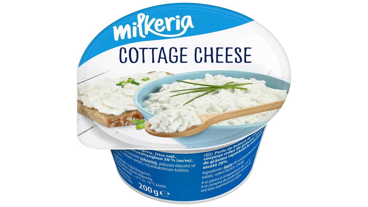 Milkera Branza proaspata de vaca cu smantana 200 g | Penny Pantelimon ...