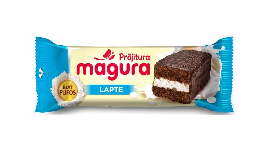 Prajitura cu crema de lapte & glazura de cacao Magura 35g | Carrefour Hypermarket Obor (9138) | Wolt