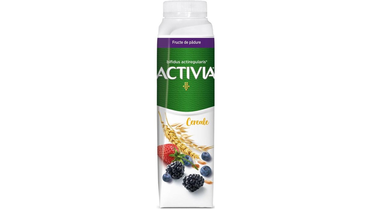 Activia Iaurt de Baut cu fructe de padure si cereale 320g | Carrefour Hypermarket Democratiei ...