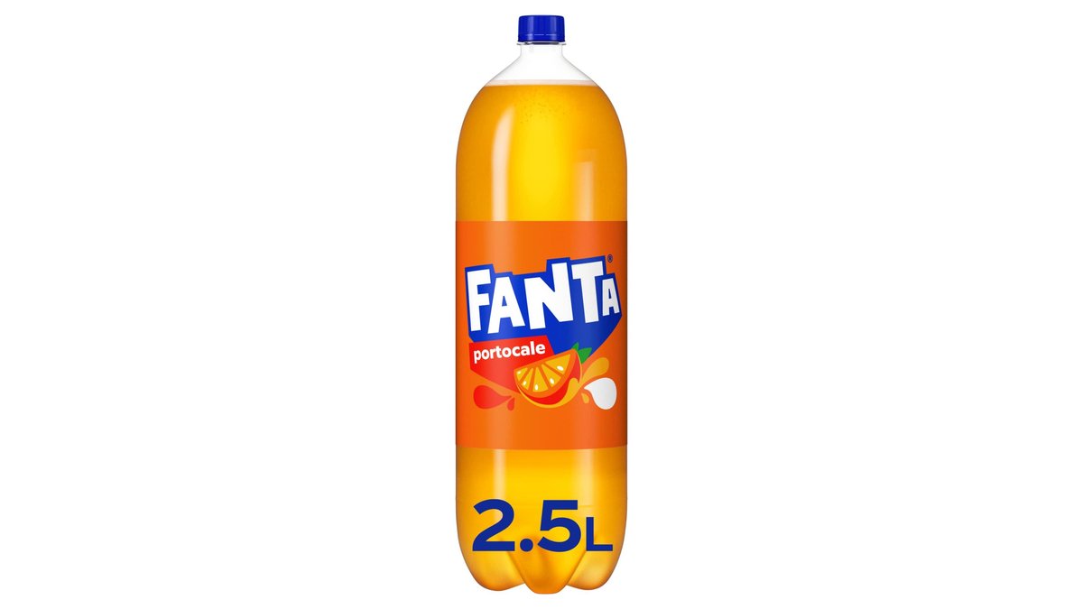 Fanta Portocale 2.5L | Carrefour Liviu Rebreanu (4528) | Wolt