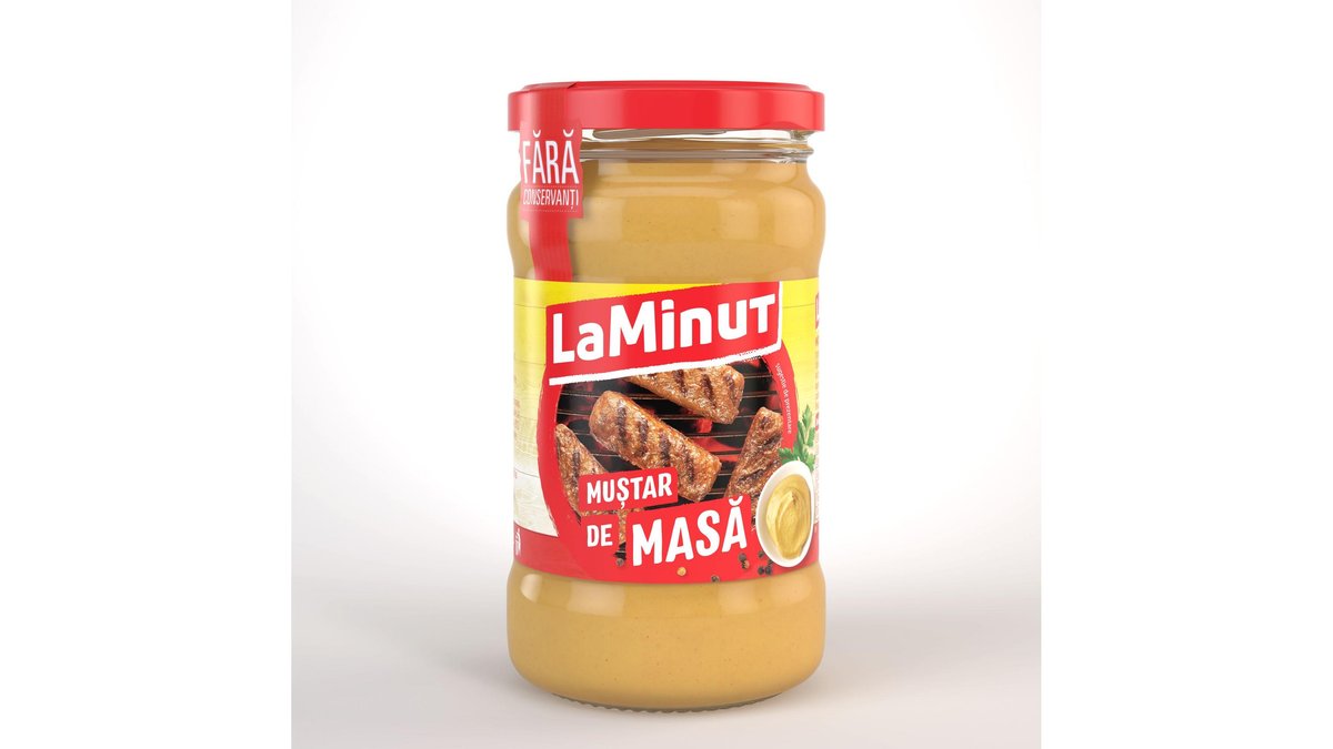 Mustar de masa La Minut 300g | Carrefour Regele Carol (6154) | Wolt