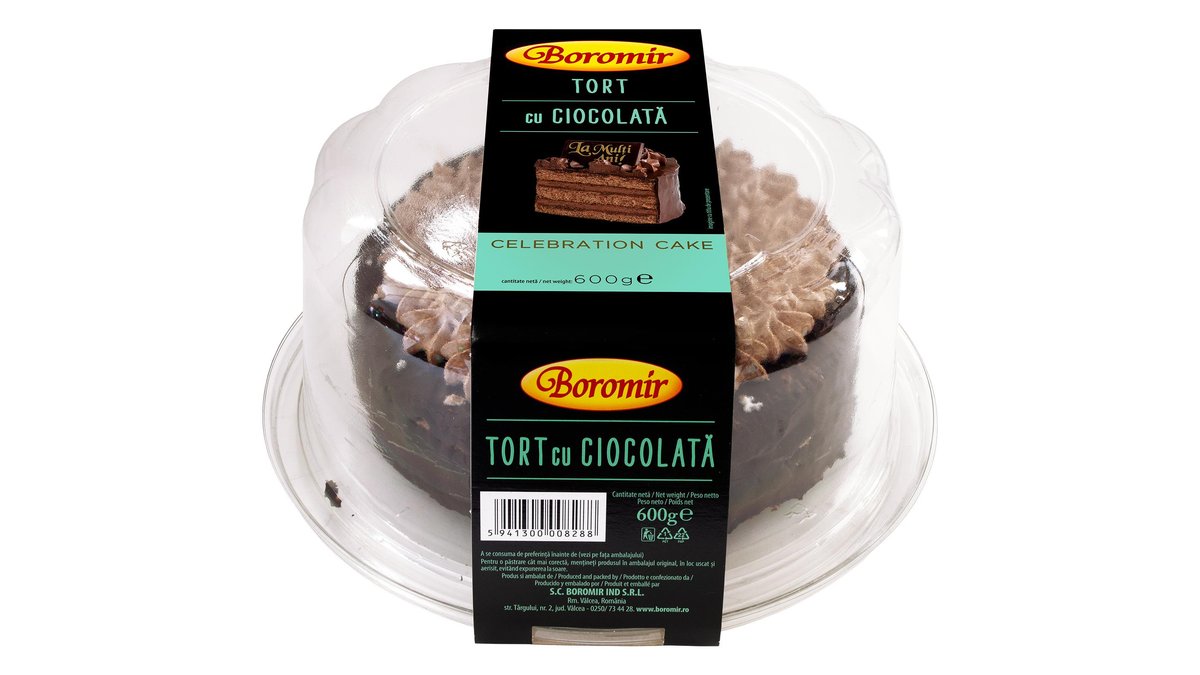 Tort Cu Ciocolata 600G Boromir | Carrefour Hypermarket Obor (9138) | Wolt