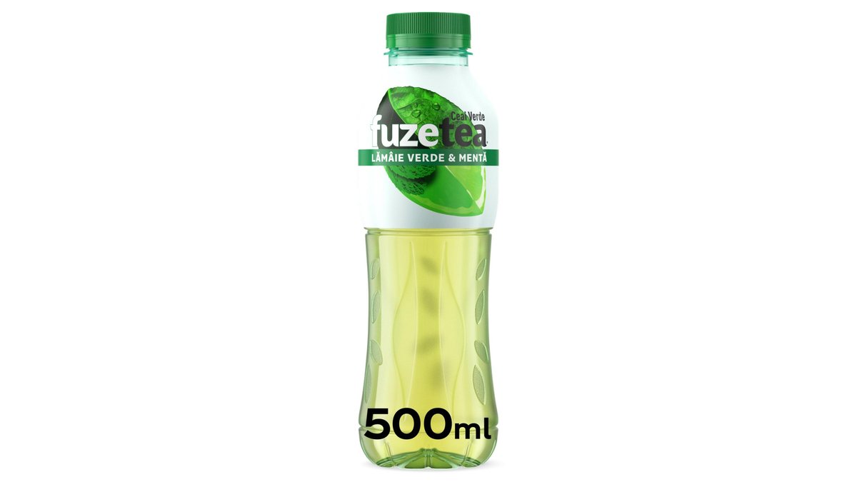 Fuzetea Lamaie Verde & Menta; 0.5L | Carrefour Nicolae Bălcescu (4545 ...